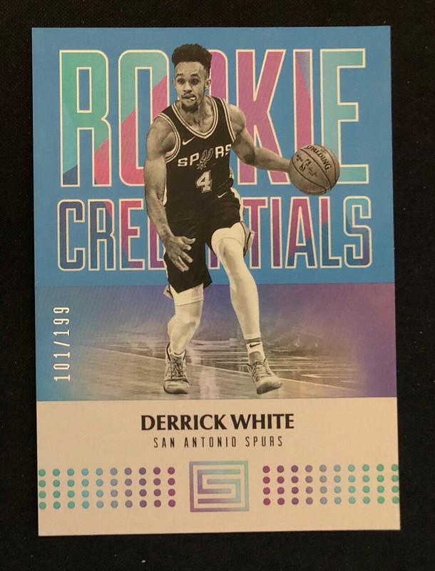 Derrick White Basketball Card Database - Newest Products will be shown ...