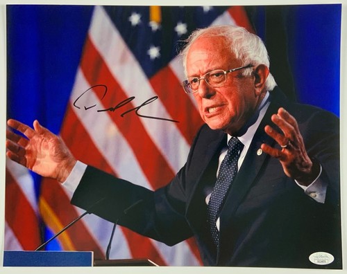 Bernie Sanders Autograph Profile by RACC - Bernie Sanders Autographs ...