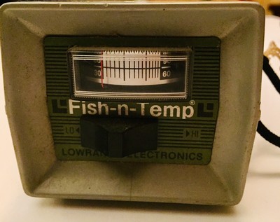 Fishfinders - Vintage Fish Finder