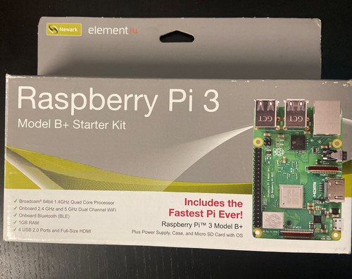 3b+ Starter Kit | Raspberry Pi