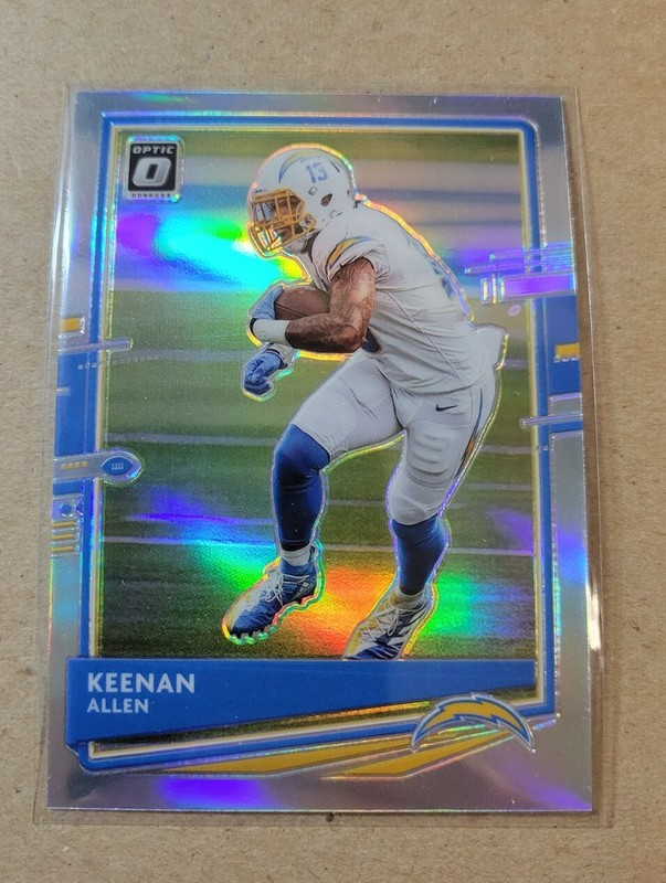 Keenan Allen Football Card Database - Newest Products will be shown ...