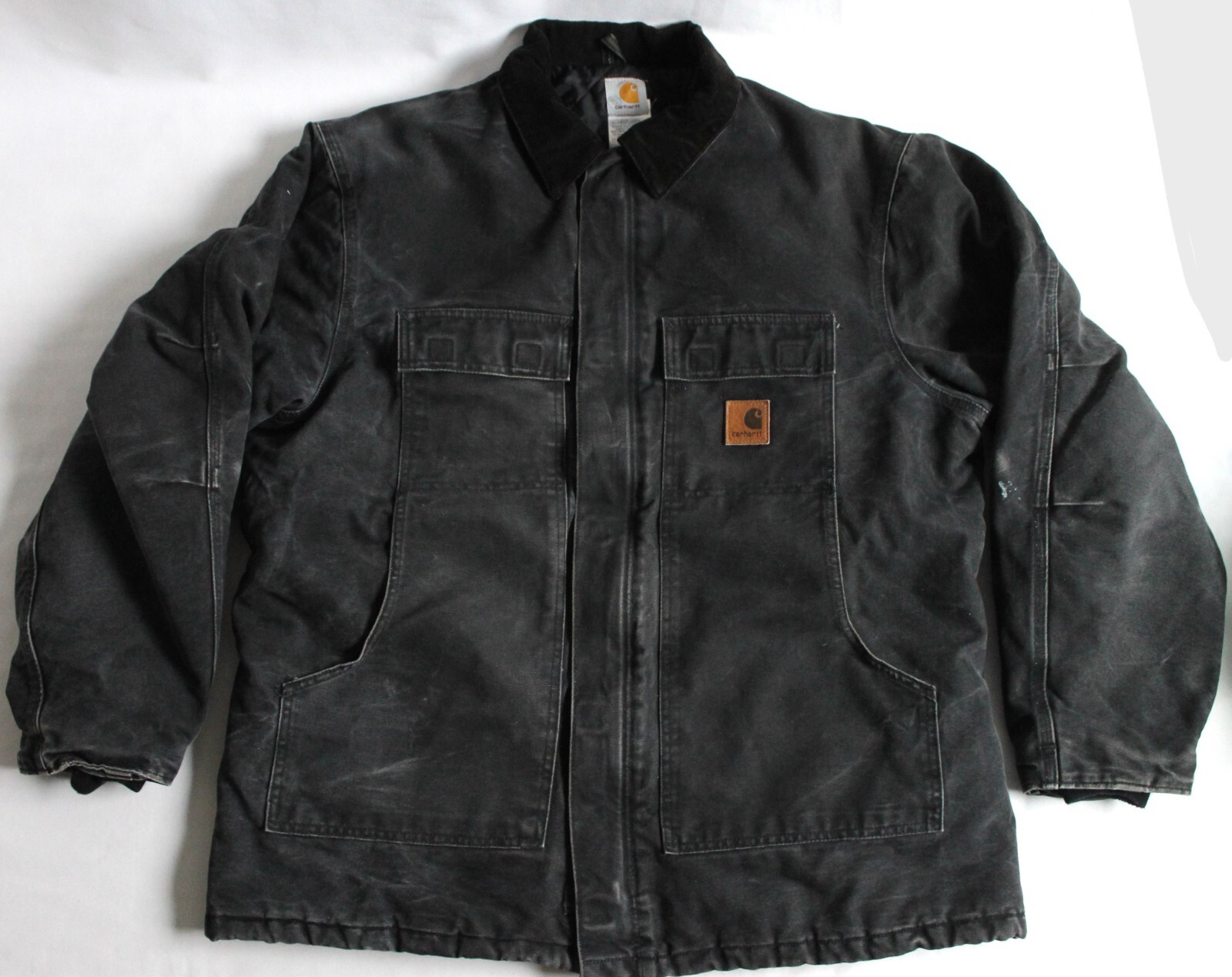 Carhartt Mens XL Tall Arctic Quilt Lined Sandstone Traditional Coat Black C26のeBay公認海外通販｜セカイモン