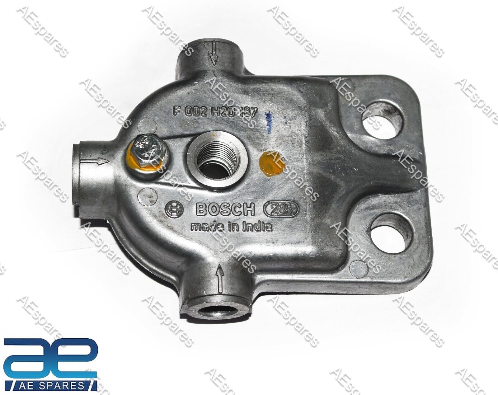 Bosch Element Singal Fine Fuel Filter + Housing For Ford Tractor F002H20364