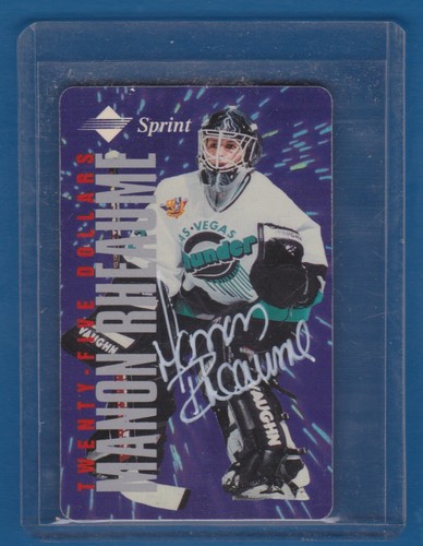 Manon Rheaume Hockey Cards