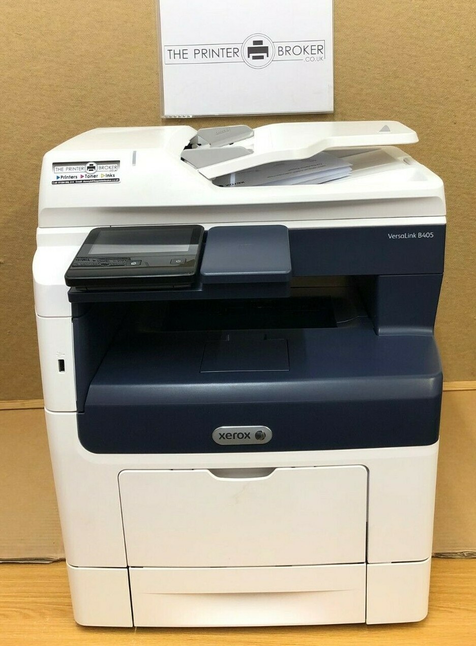 Xerox VersaLink C405DN A4 Colour Multifunction Laser Printer with ink ...