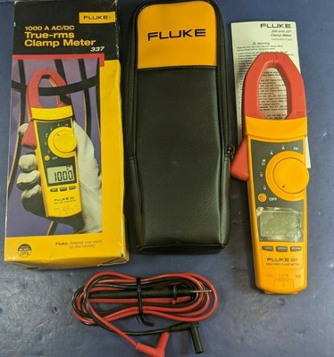 Clamp Meters - Fluke 337