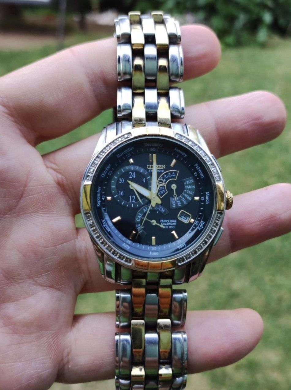 CITIZEN BL8044-59E CALIBRE 8700 PERPETUAL CALENDAR 36 CITIZEN BL8044-59E CALIBRE 8700 PERPETUAL CALENDAR 36