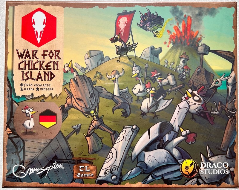 Chicken War (2020) Board Game – Board Game Guys