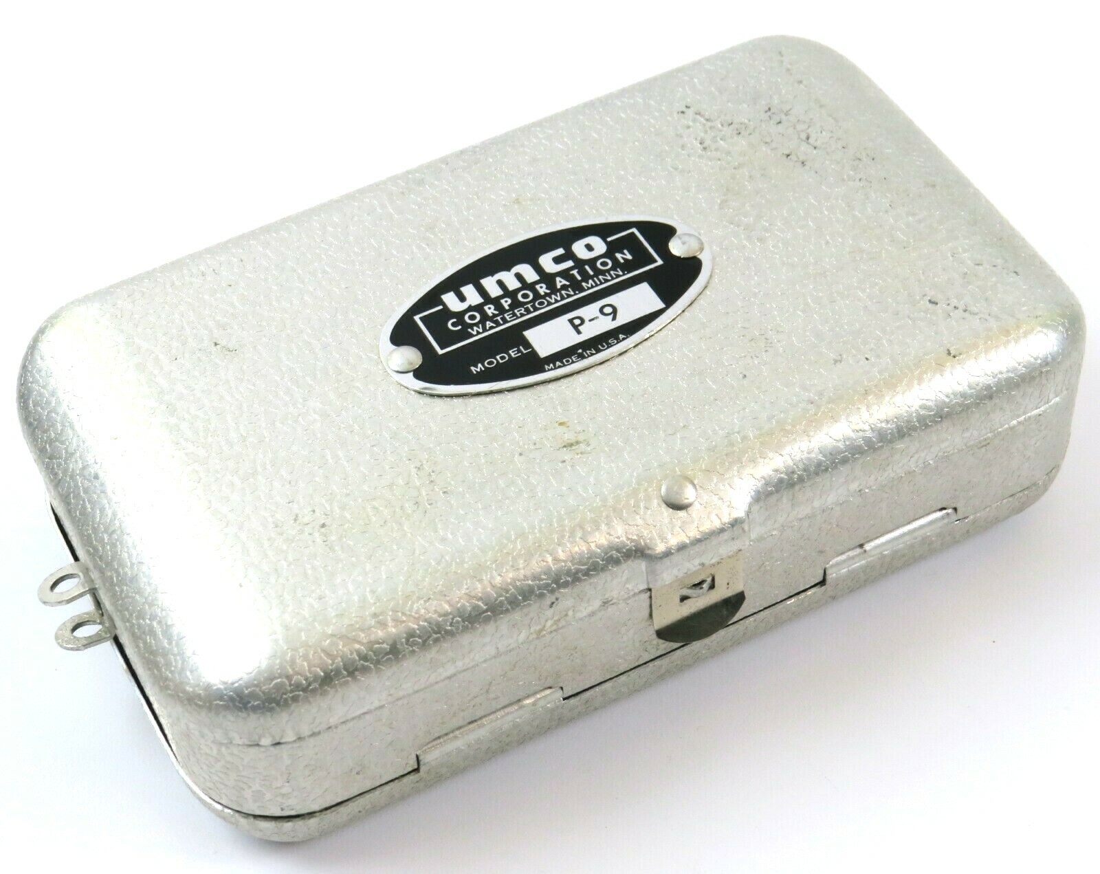 UMCO P-9 Vintage Aluminum Pocket Portable Double Sided Tackle Box, ReadのeBay公認海外通販｜セカイモン