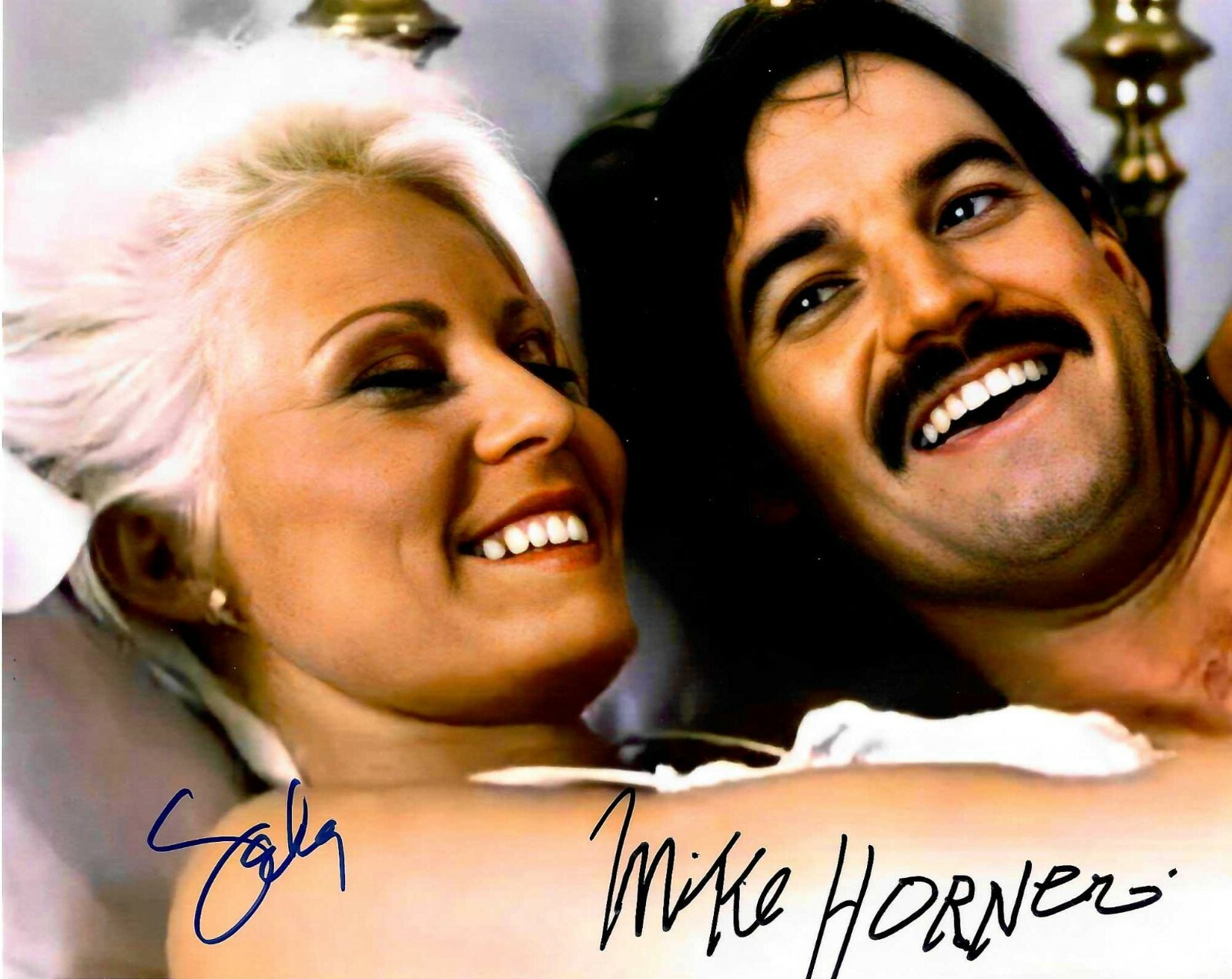 Seka Mike Horner Rare Signed Autographed Original Photographのebay公認