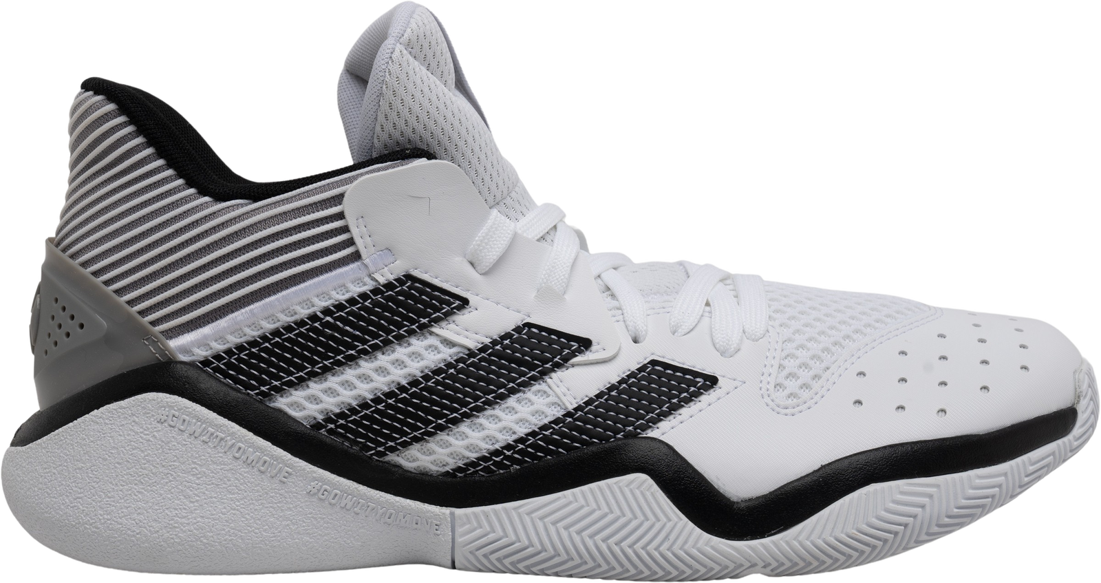 Size 12 - adidas Harden Stepback Footwear White for sale online | eBay