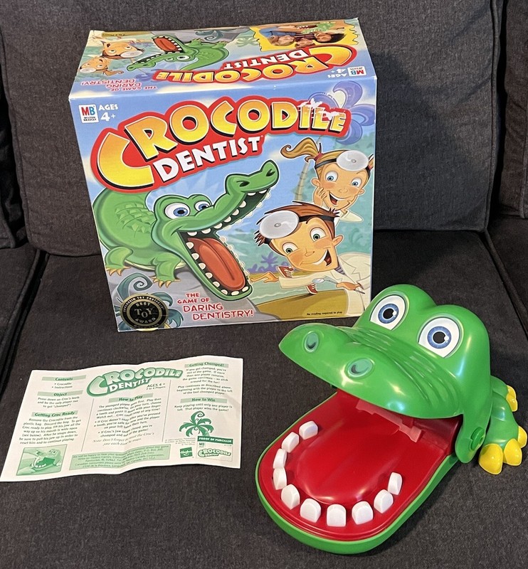 Crocodile Dentist (1991) – Board Game Guys