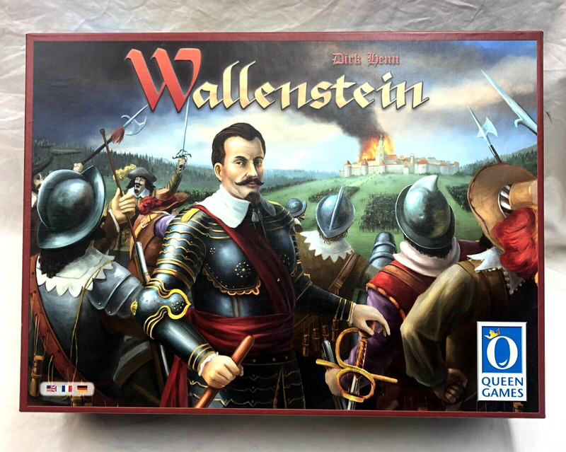 Wallenstein (Second Edition) (2012) Board Game – Board Game Guys