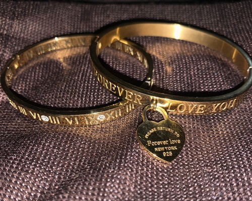 Tiffany forever love bracelet store