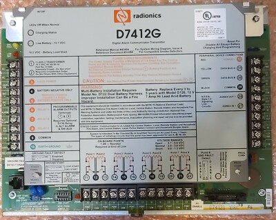 Control Panels & Keypads - Radionics
