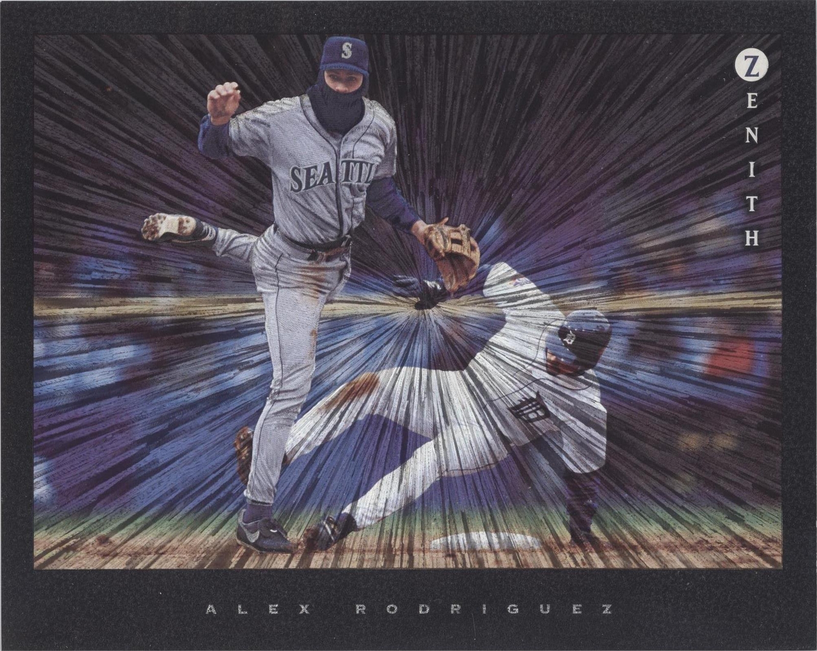 1997 Pinnacle Zenith - 8 x 10 Dufex #13 Alex Rodriguez for sale online ...