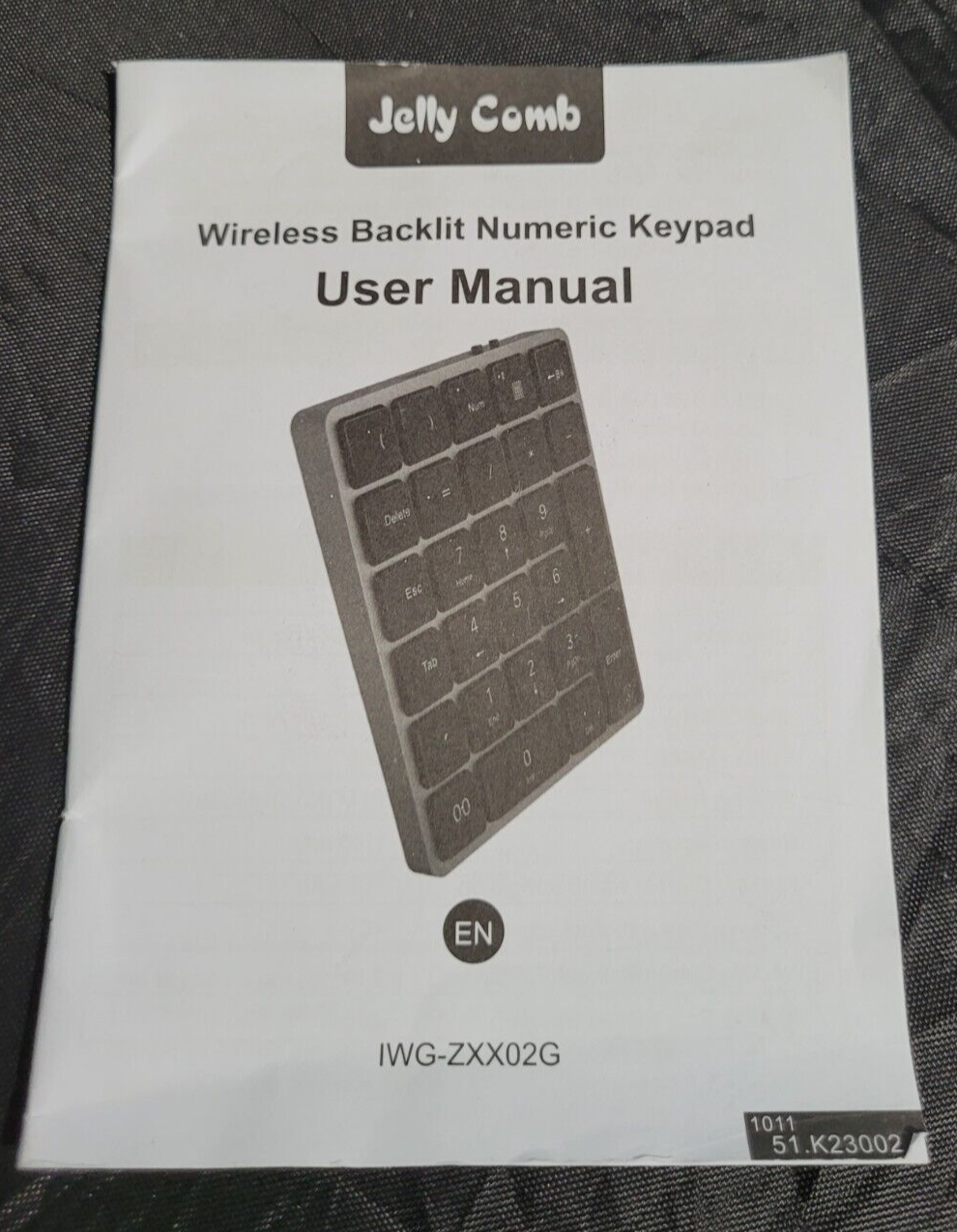 Jelly Comb Keyboard Manual Jelly Comb Keyboard Manual
