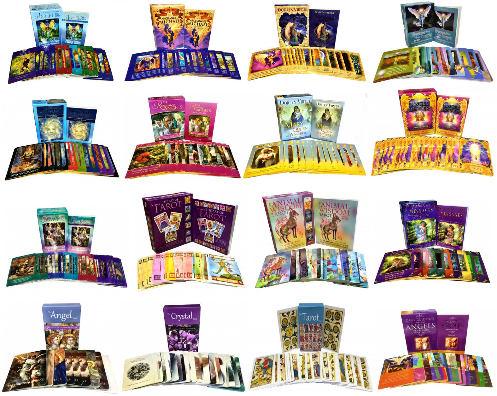 List Of Tarot Cards Examples And Forms