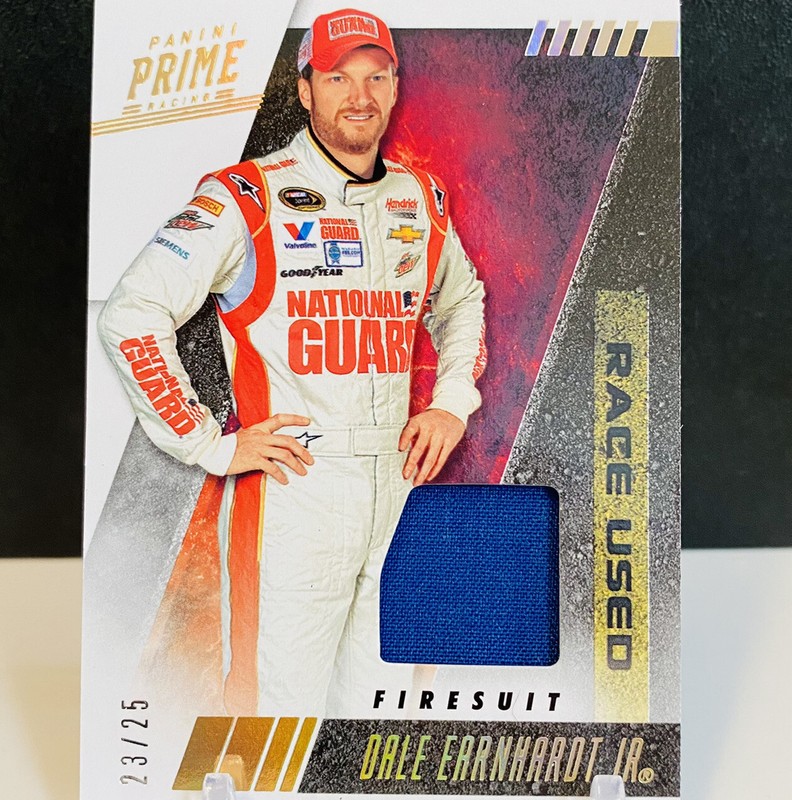 Dale Earnhardt Jr Racing Card Checklist - Find All The Panini Nascar ...