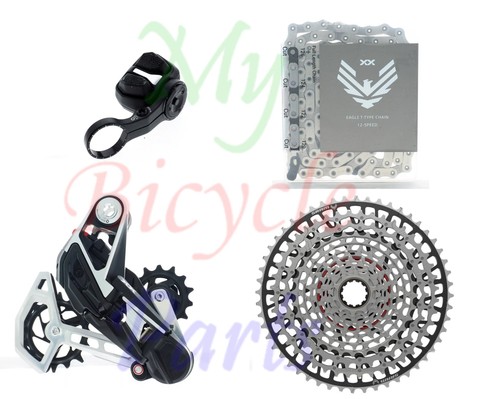 SRAM Eagle Transmission T-Type XS-1270 10-52T 12 Speed SRAM Eagle Transmission T-Type XS-1270 10-52T 12 Speed