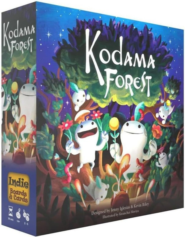 Kodama Forest (2020) Board Game – Board Game Guys
