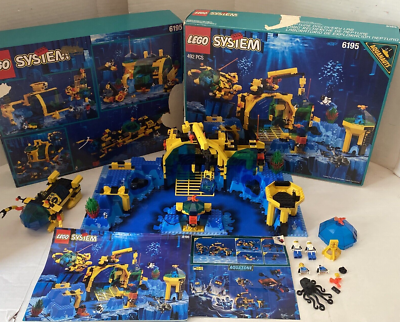 Lego Aquanauts