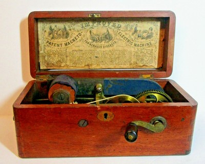 Quack Medicine - Quack Medical Device Electric