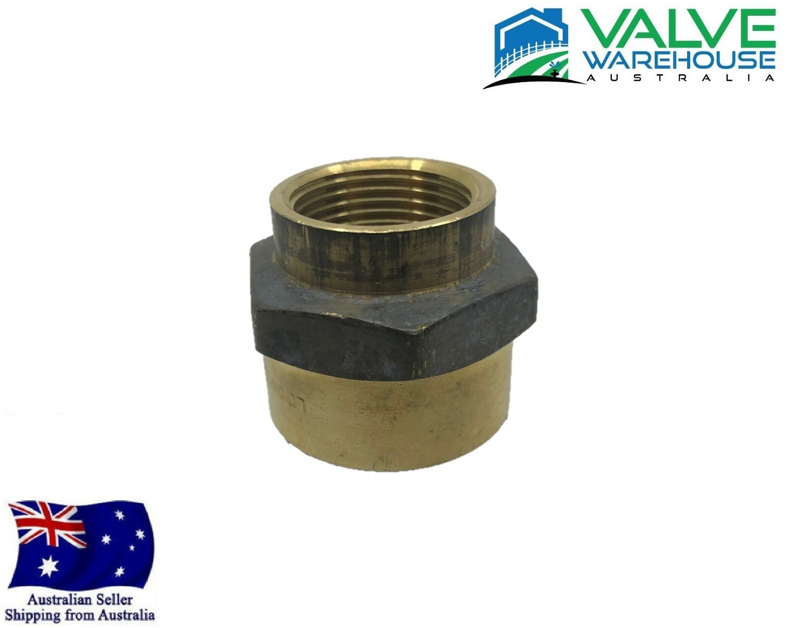 Brass Reducing Sockets - Female x Female BSP - 8x6mm(1/4x1/8") - 25x20mm(1x3/4") | eBay