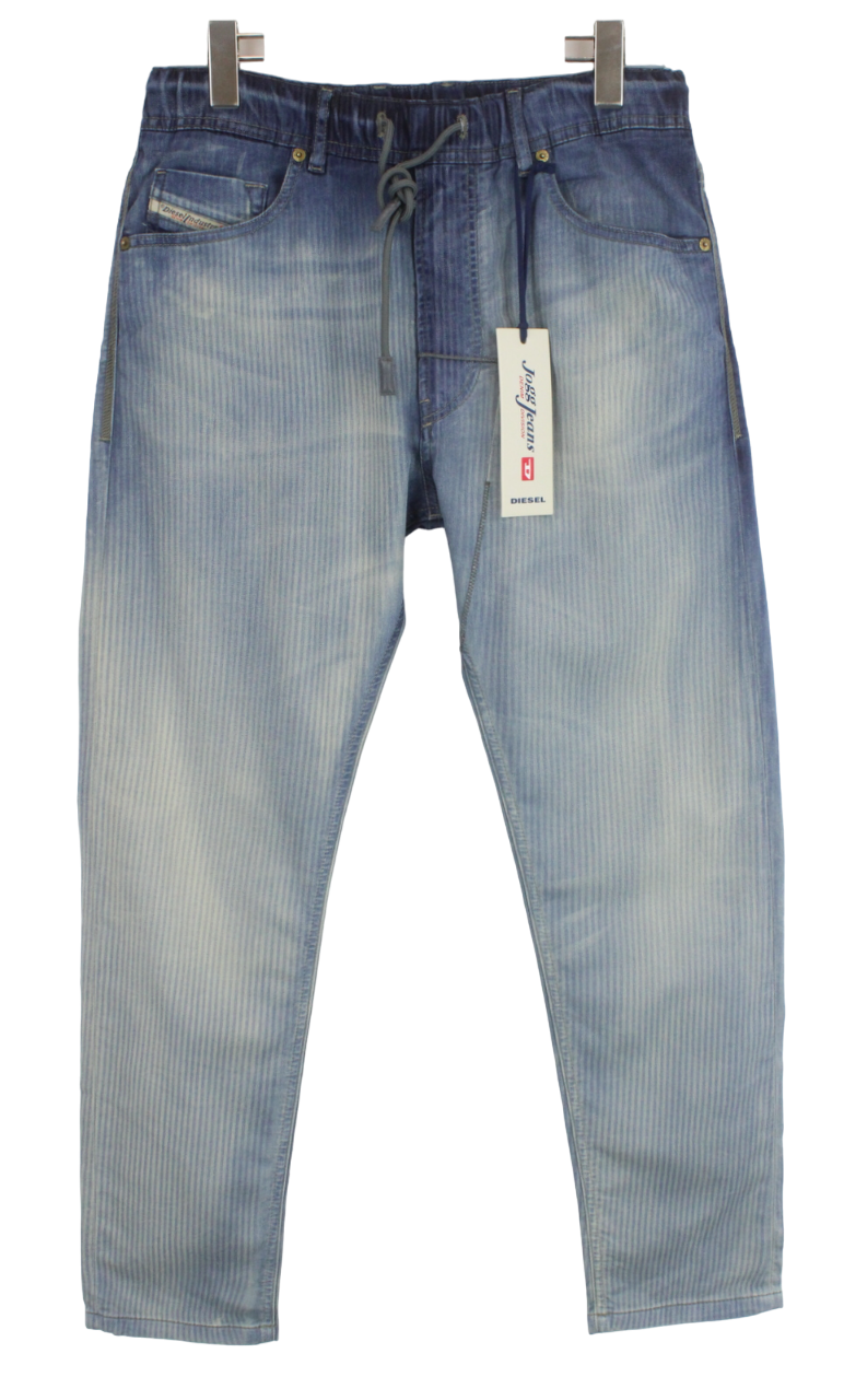 DIESEL Narrot-Ne Jogg 0665R Jeans Men's W30 Drawstring DIESEL Narrot-Ne Jogg 0665R Jeans Men's W30 Drawstring