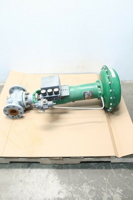 Valves and Flow Controls - Fisher Control Valve