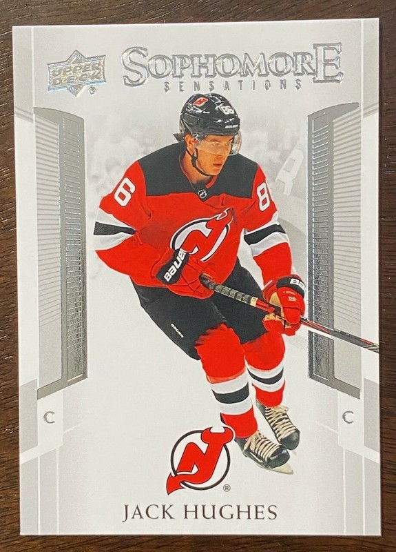 Jack Hughes Hockey Card Database - Newest Products will be shown first ...
