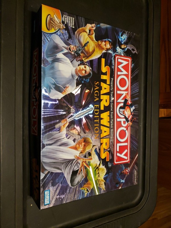 Monopoly: Star Wars Saga Edition (2005) Board Game – Board Game Guys Monopoly: Star Wars Saga Edition (2005) Board Game – Board Game Guys