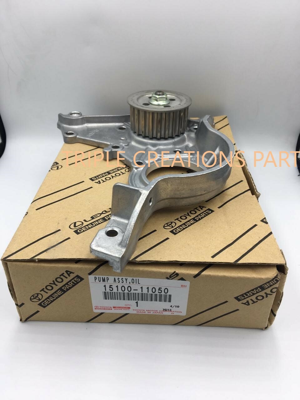 1510011050 GENUINE Toyota PUMP 15100-11050 OEM | eBay