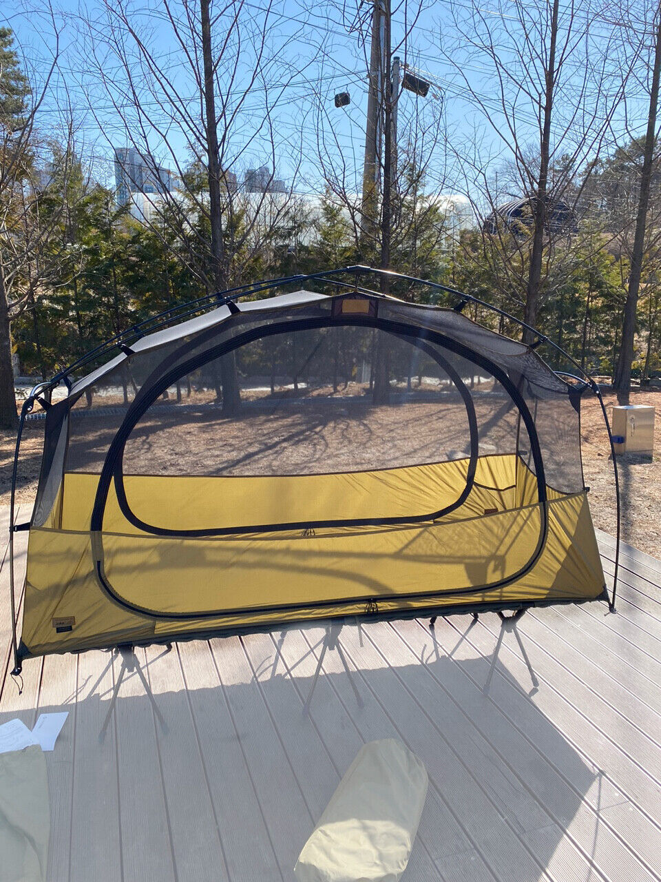 Helinox Tactical Cot Tent Solo Inner Tent Mesh[Only Tent Helinox Tactical Cot Tent Solo Inner Tent Mesh[Only Tent