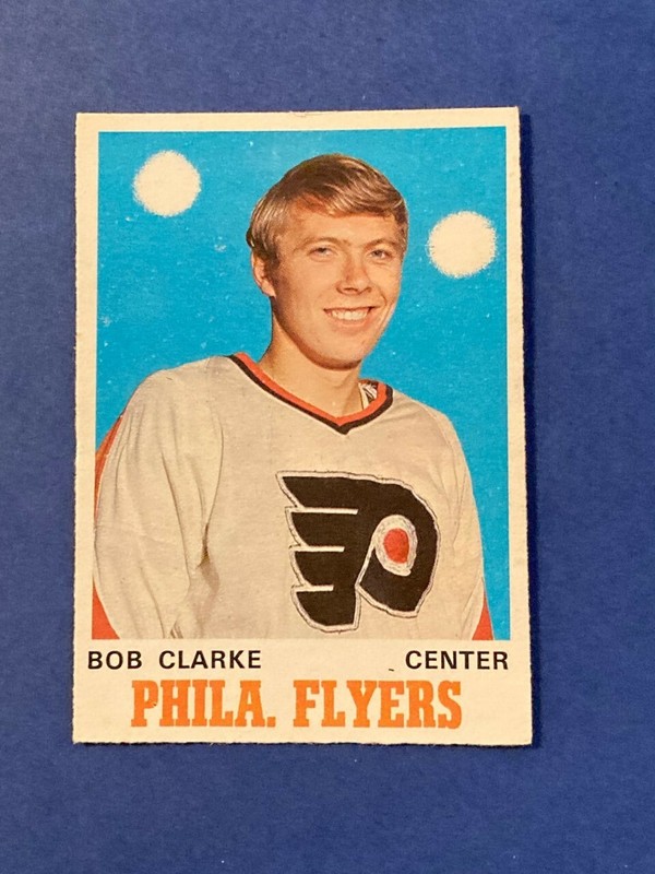 Bobby Clarke Hockey Cards