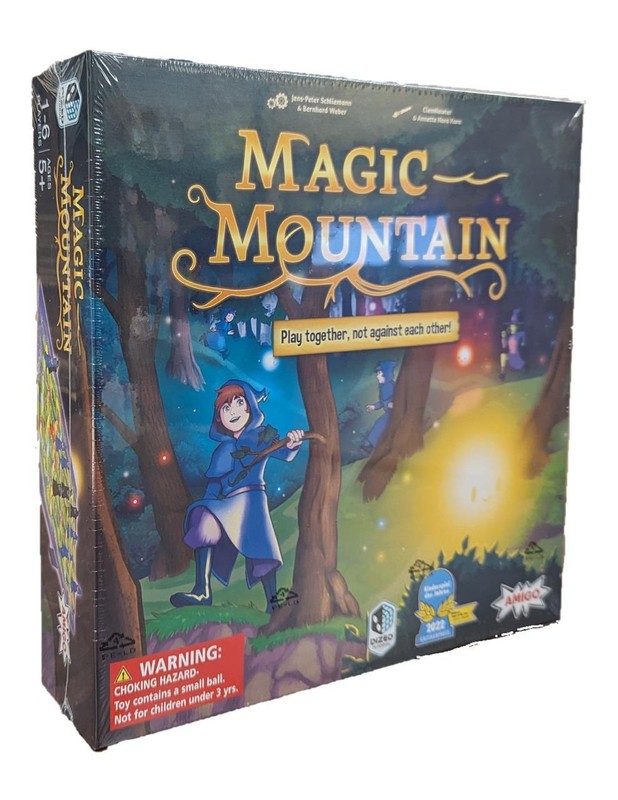 Magic Mountain (2021) Board Game – Board Game Guys