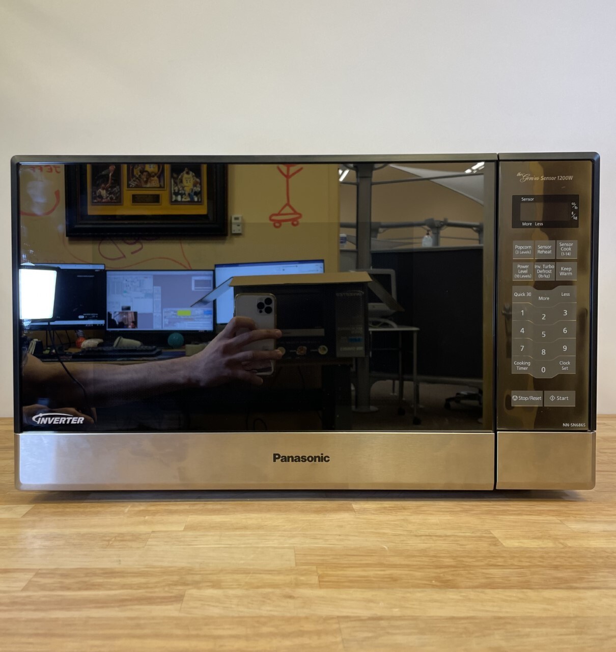 Panasonic Nn-sn686s | Convectionoven