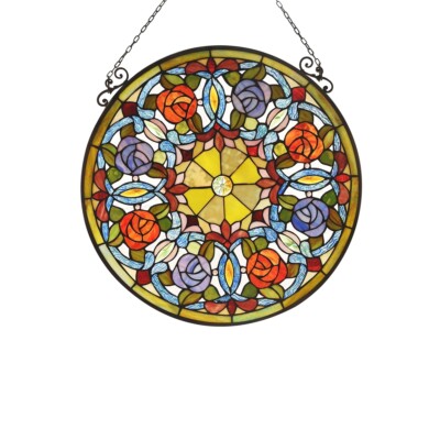 Stained Glass Windows - Antique Round Window - Vatican