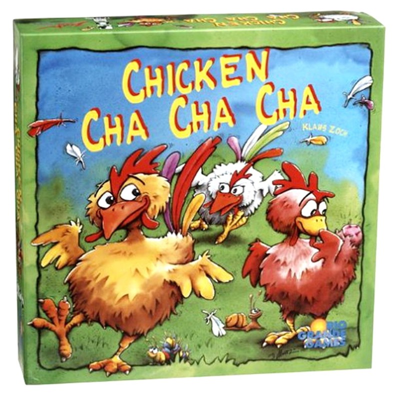 Chicken Cha Cha Cha (1997) – Board Game Guys