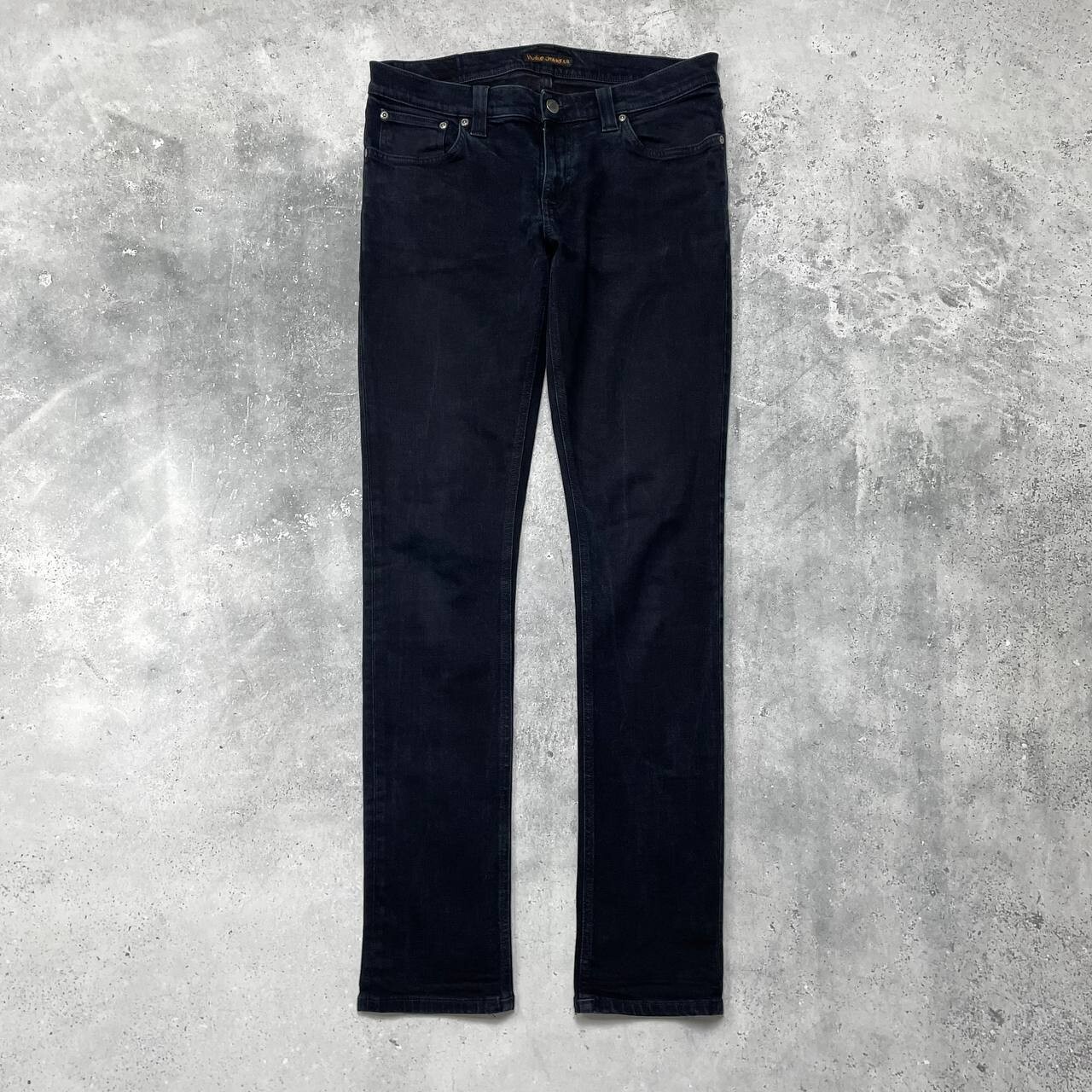Nudie Jeans Co Tight Long John Black Jeans Size W32 L33 | eBay Nudie Jeans Co Tight Long John Black Jeans Size W32 L33 | eBay