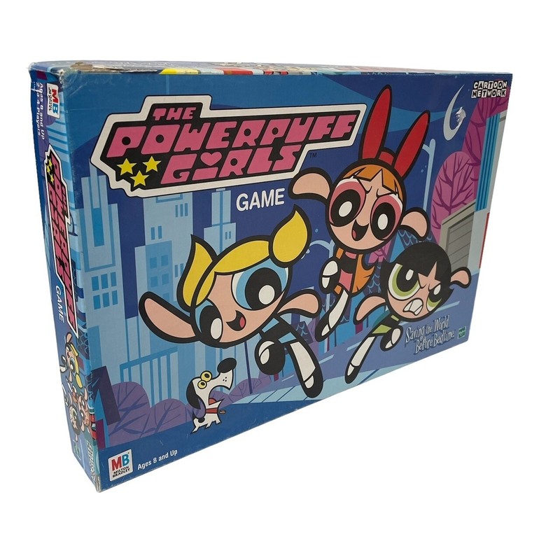 The Powerpuff Girls: Saving the World Before Bedtime (2000) Board Game ...