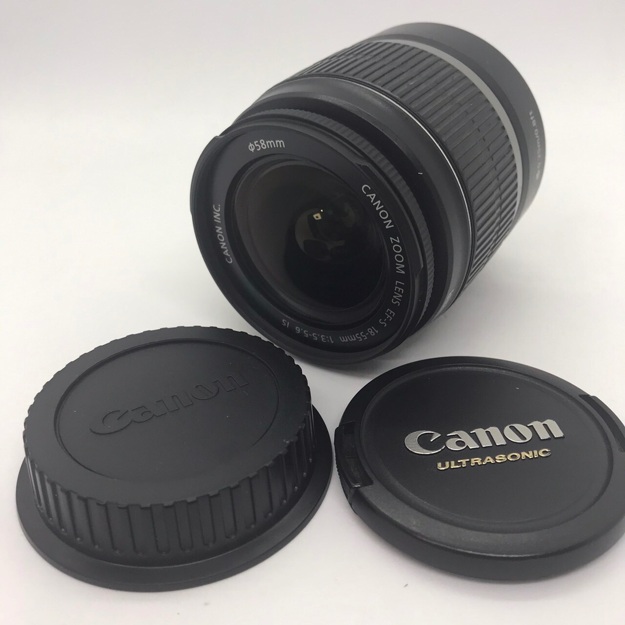 NEAR MINT Canon EF-S 18-55mm F/3.5-5.6 IS STM Lens FREE NEAR MINT Canon EF-S 18-55mm F/3.5-5.6 IS STM Lens FREE