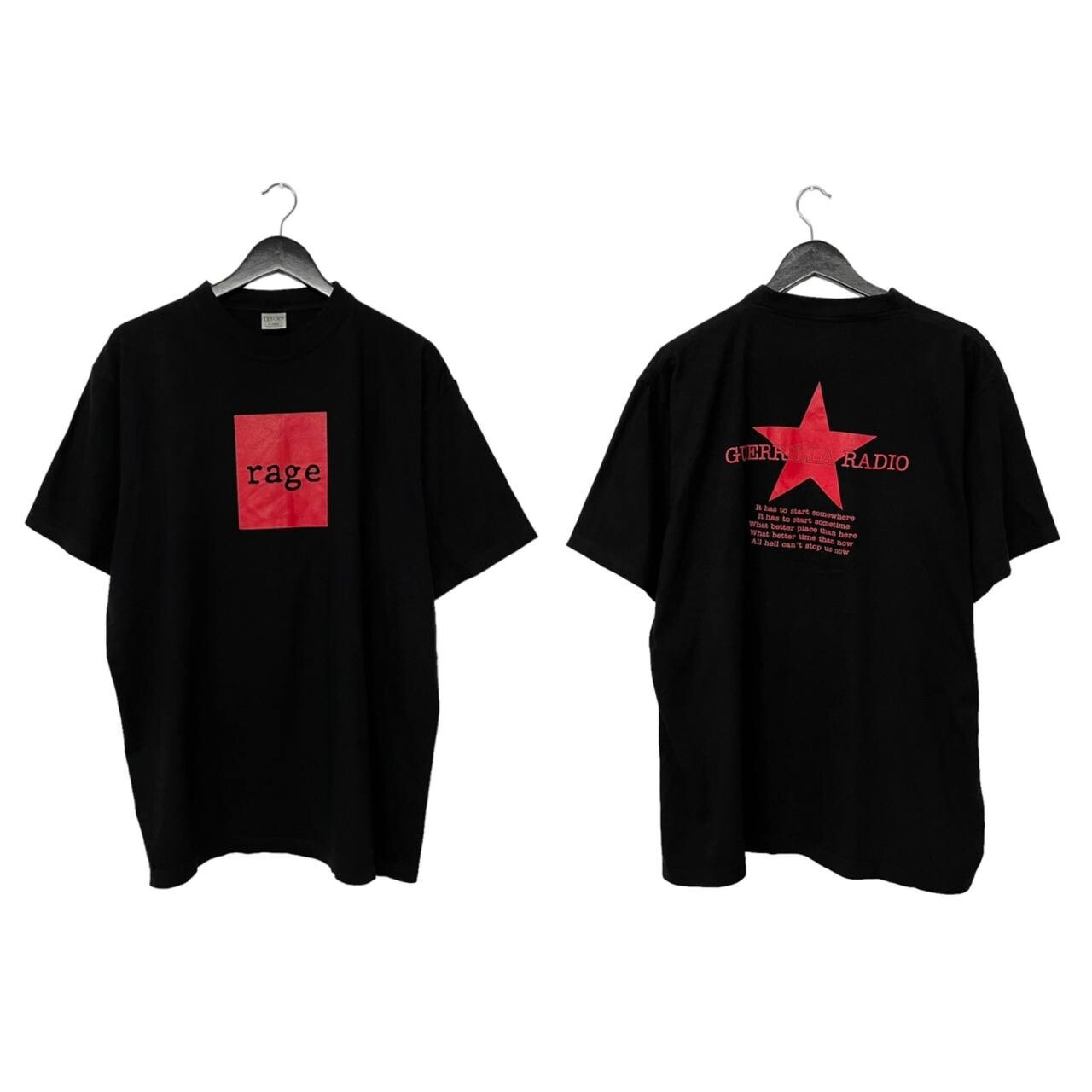 Vintage Rage Against The Machine Guerrilla Radio 1999 T Vintage Rage Against The Machine Guerrilla Radio 1999 T