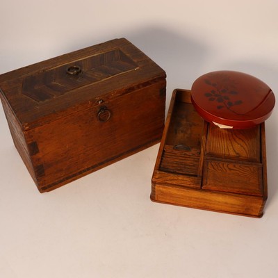 Boxes - Antique Japanese Tansu