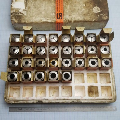 Collets - Schaublin Collets