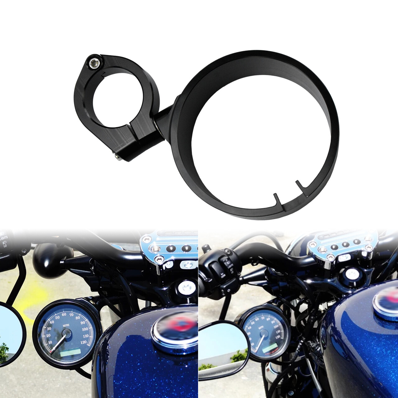 Dyna Speedometer Bracket