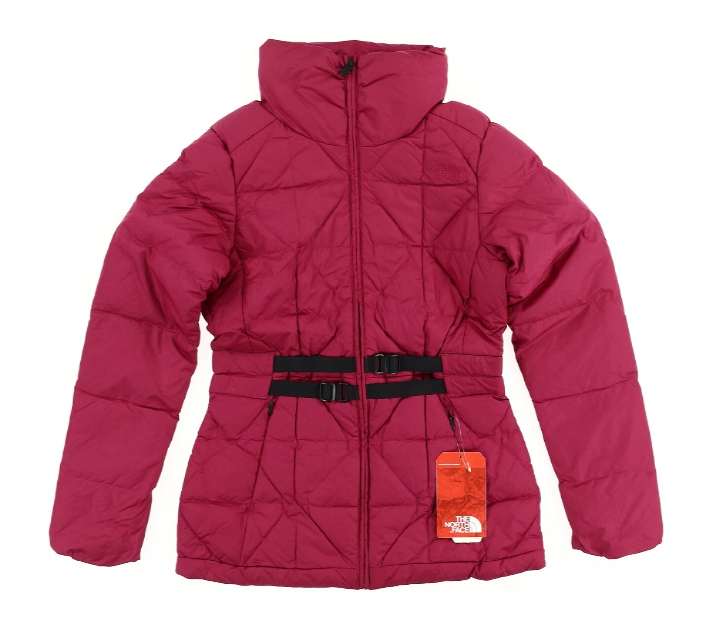 The North Face 167641 Womens Belted Mera Peak Parka Jacket The North Face 167641 Womens Belted Mera Peak Parka Jacket
