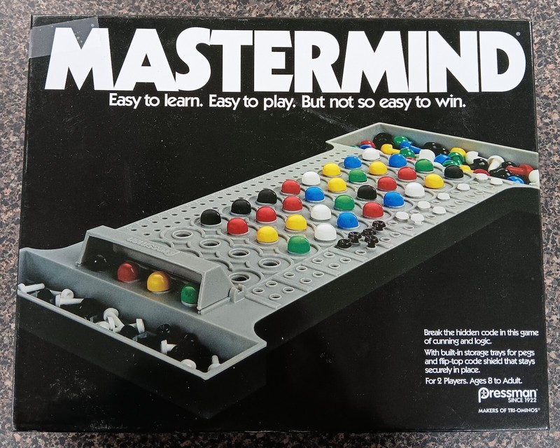 Mastermind – Board Game Guys