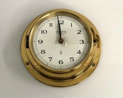 Clocks - Marine Quartz Chronometer