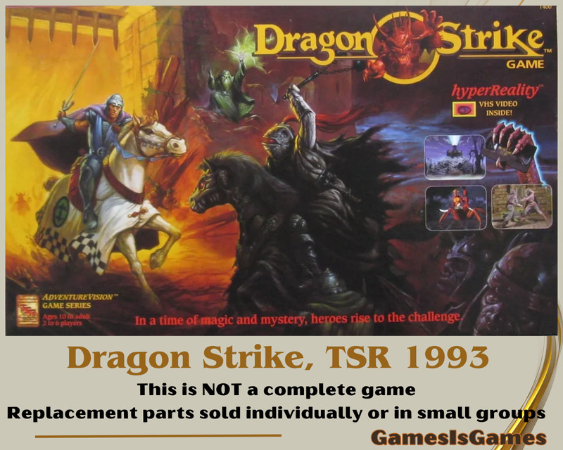 Dragon Strike (1993) – Board Game Guys